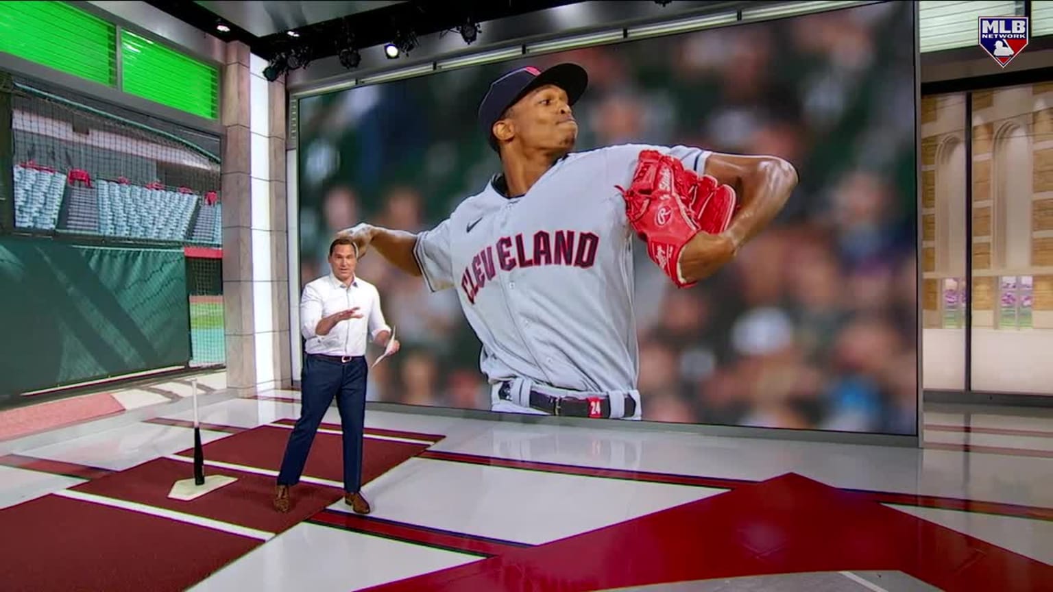 DeRo breaks down Triston McKenzie on MLB Central | 09/22/2022 ...