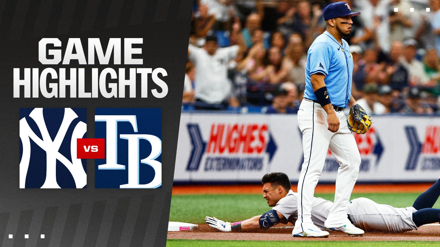 Yankees vs. Rays Highlights | 05/12/2024 | New York Yankees