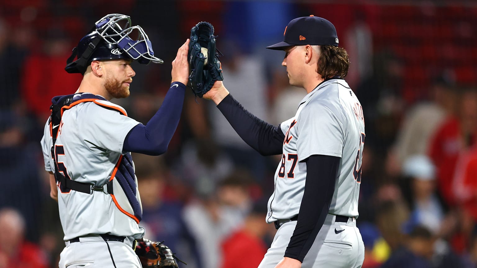 Tyler Holton closes Tigers' first shutout of 2024 | 05/30/2024 ...