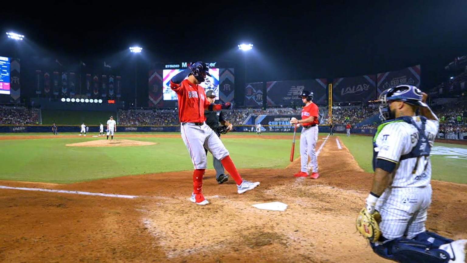 Marcelo Mayer's solo homer | 03/24/2025 | Boston Red Sox