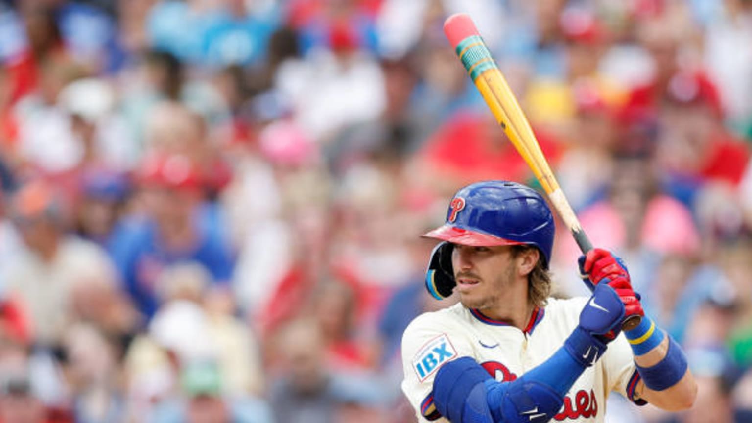 Bryson Stott's solo home run (9) | 08/18/2024 | New York Mets