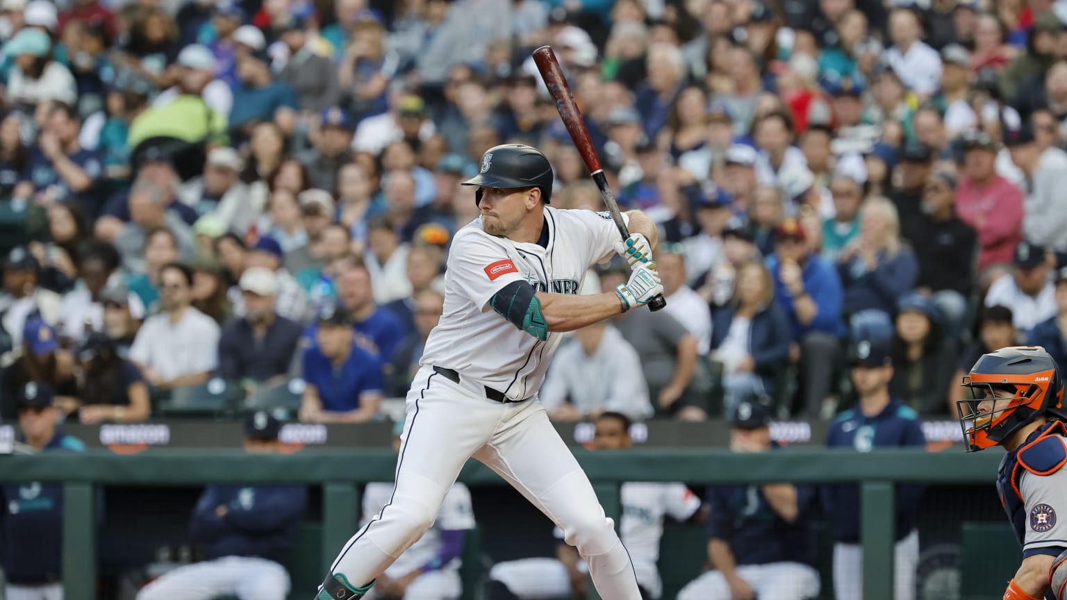 Luke Raley's RBI single | 07/19/2025 | Seattle Mariners
