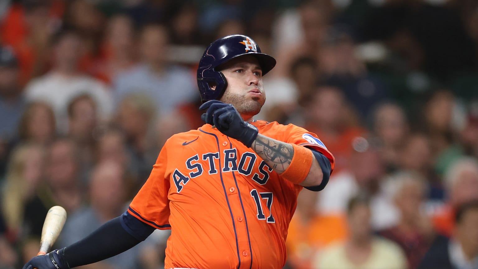 Victor Caratini's two-run home run (10) | 07/11/2025 | Houston Astros