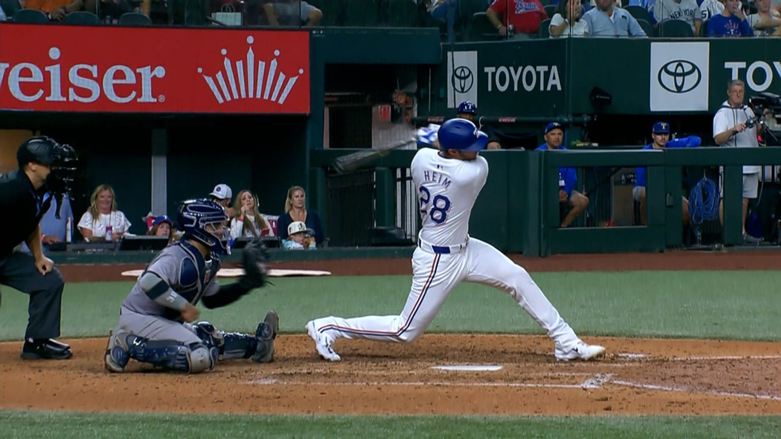 Tim Hill fans Jonah Heim to preserve lead in 8th | 09/03/2024 | New ...