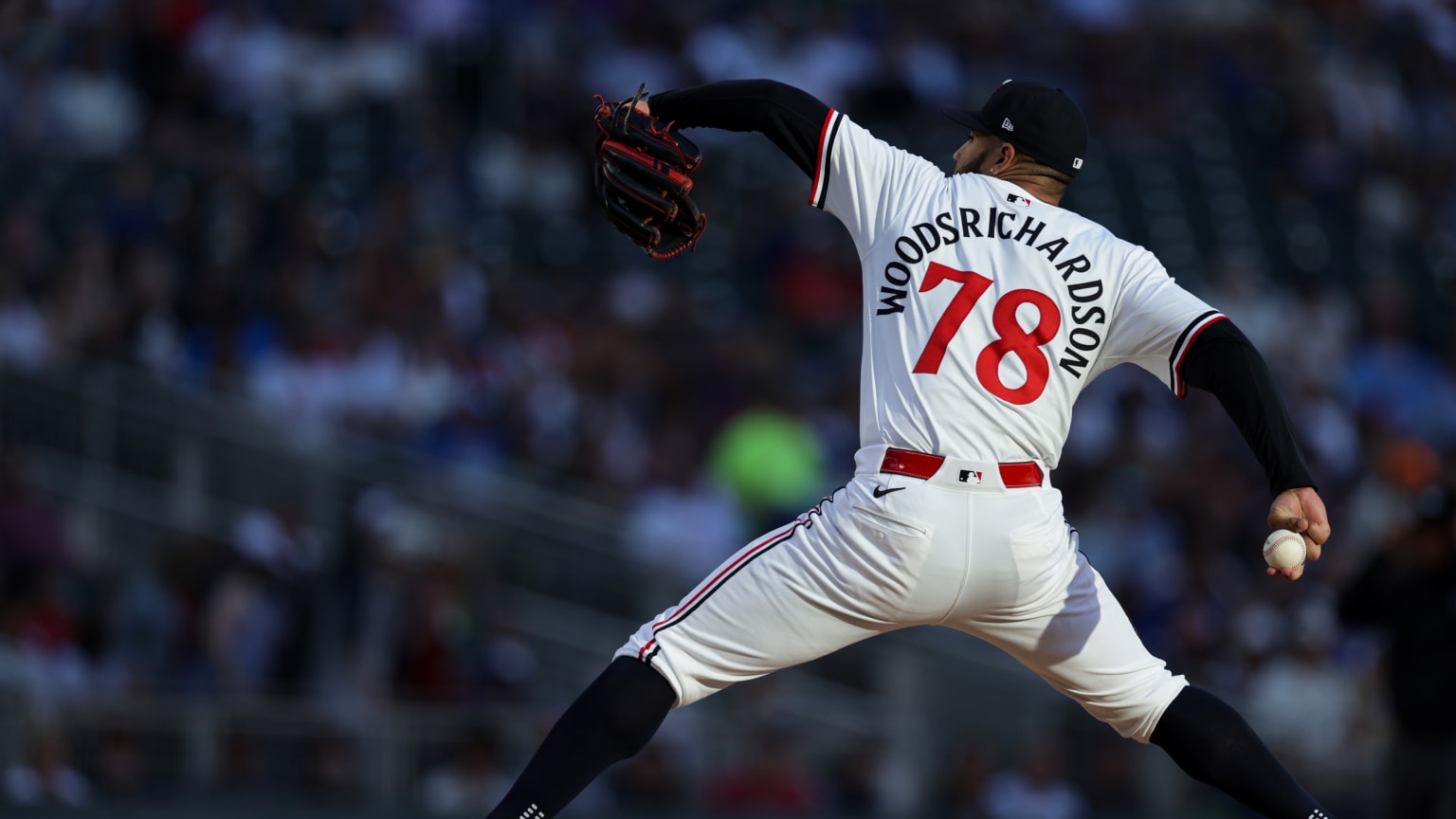 Simeon Woods Richardson K's Lane Thomas | 08/10/2024 | Minnesota Twins