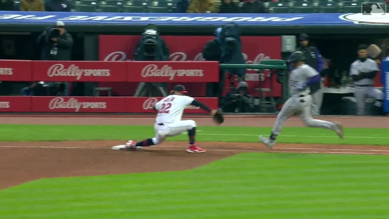 Ramírez and Naylor flash the leather on both ends | 04/25/2023 | Cleveland Guardians