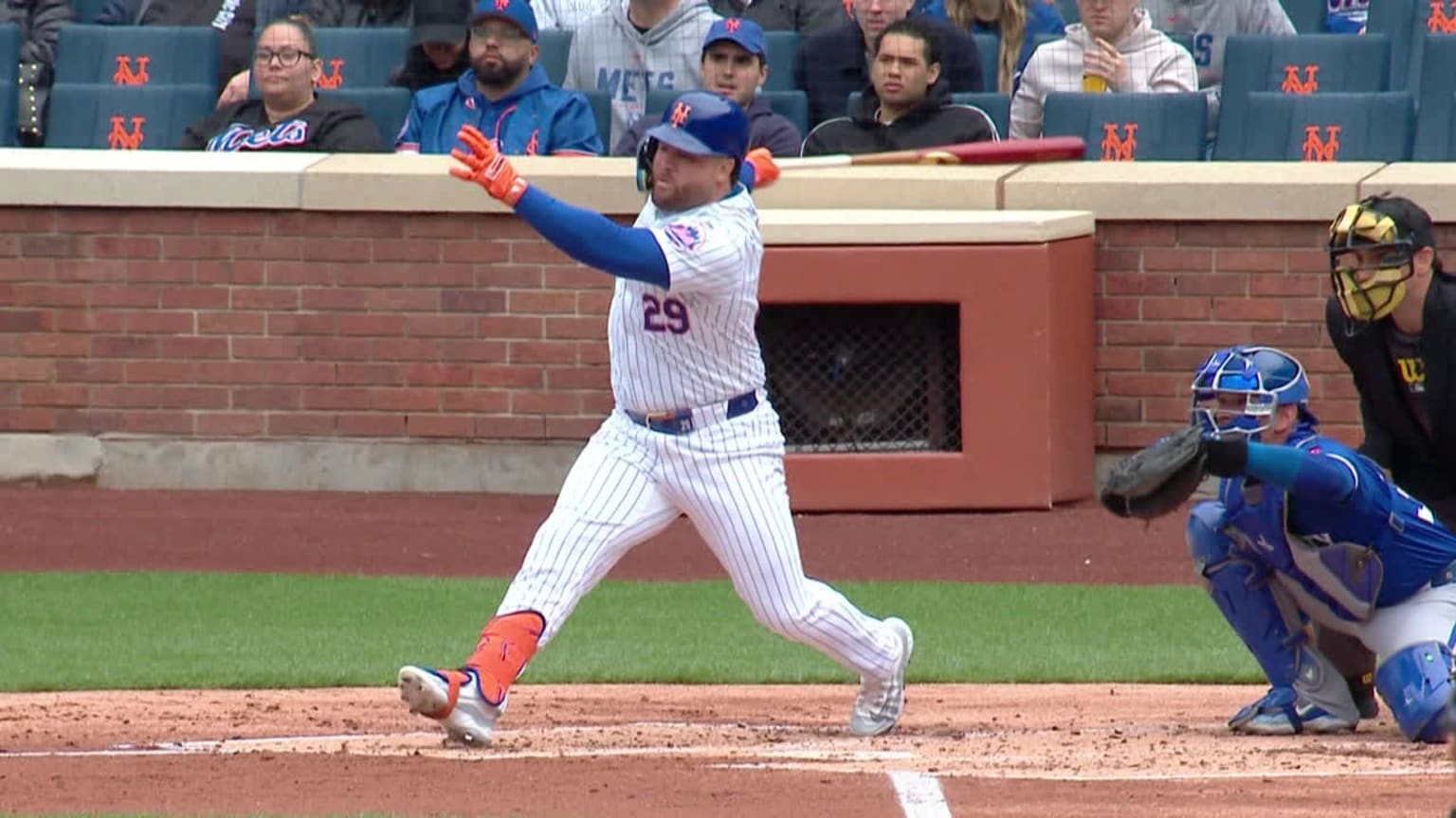 DJ Stewart impulsa con un doblete en la 1ra | 13/04/2024 | Los Mets de ...