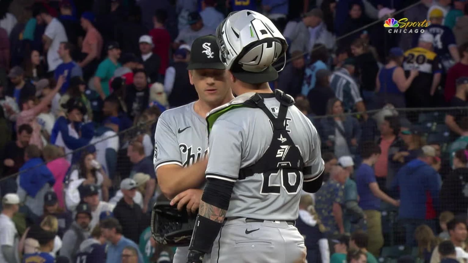 Tanner Banks seals White Sox extra-innings victory | 06/13/2024 ...