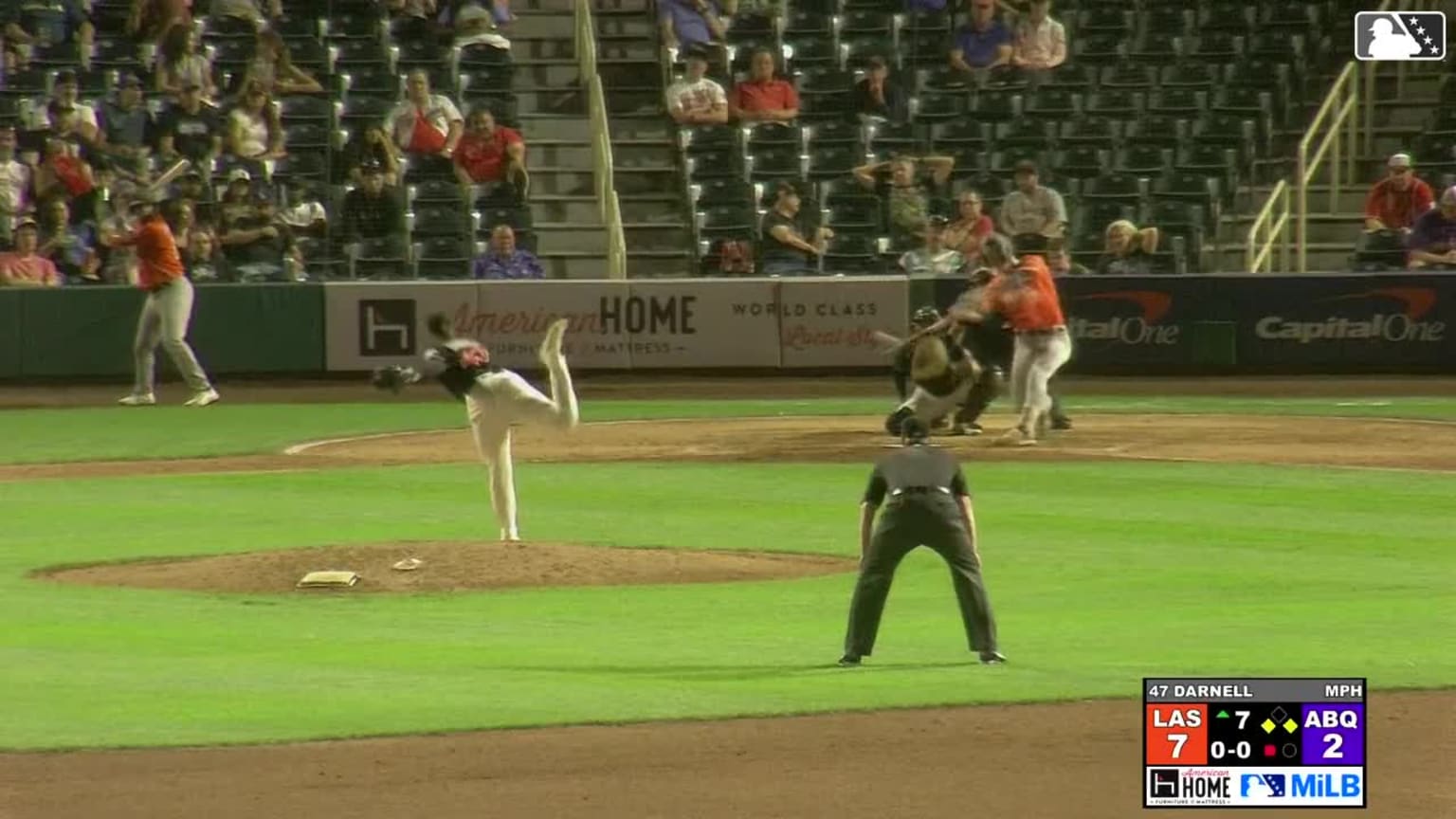 Cooper Bowman's two-run double | 09/11/2024 | Cincinnati Reds