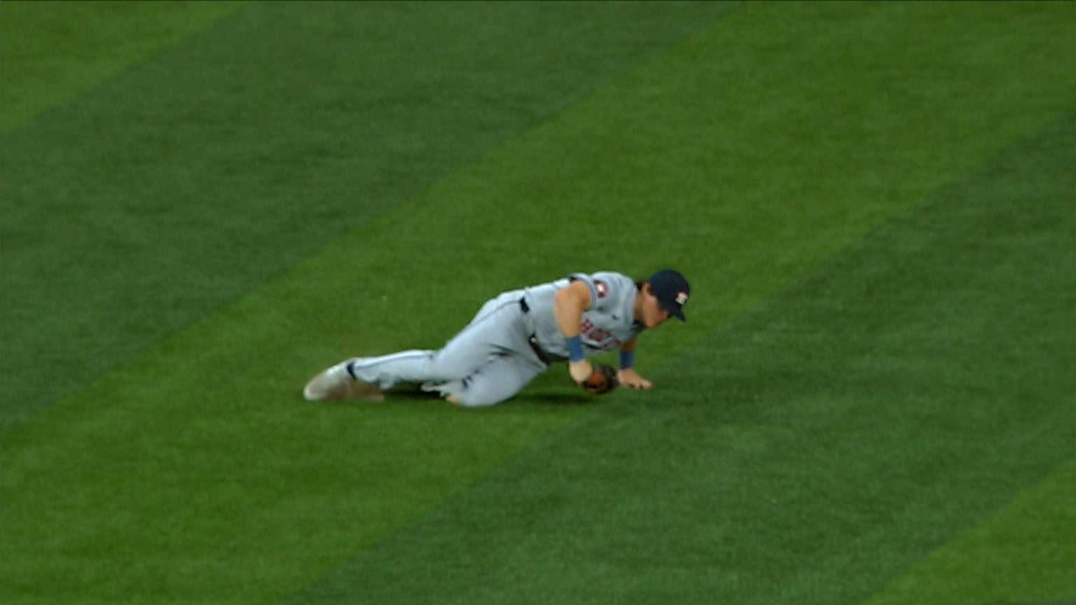 Jake Meyers' diving catch | 08/05/2024 | Houston Astros