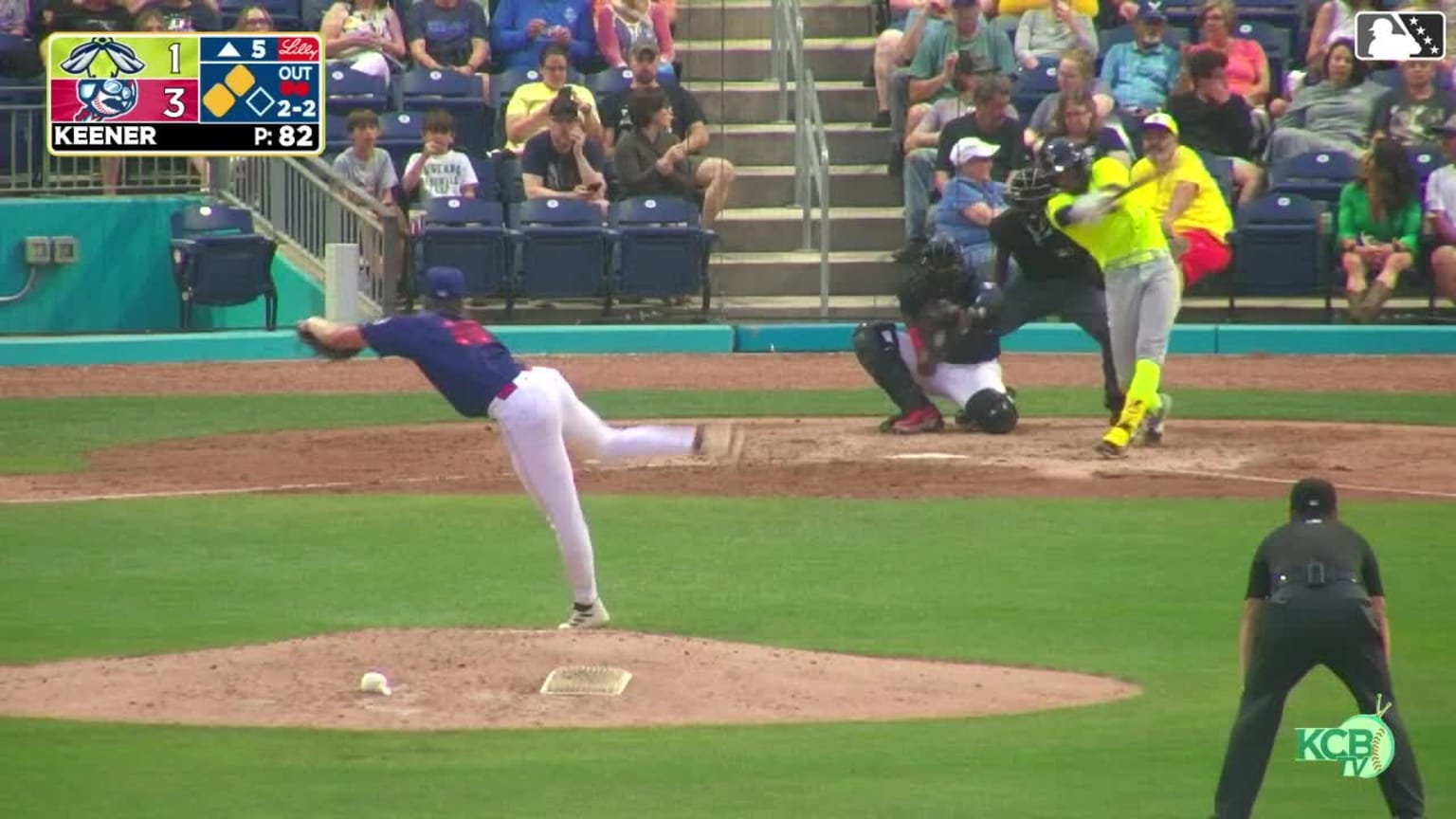 Seth Keener strikes out his sixth batter | 06/02/2024 | MLB.com