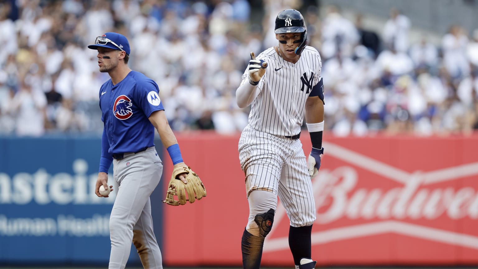 Aaron Judge's 23rd double of the season | 07/12/2025 | New York Yankees