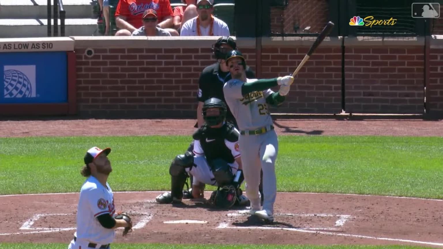 Brent Rooker belts a pair of home runs | 04/13/2023 | Athletics