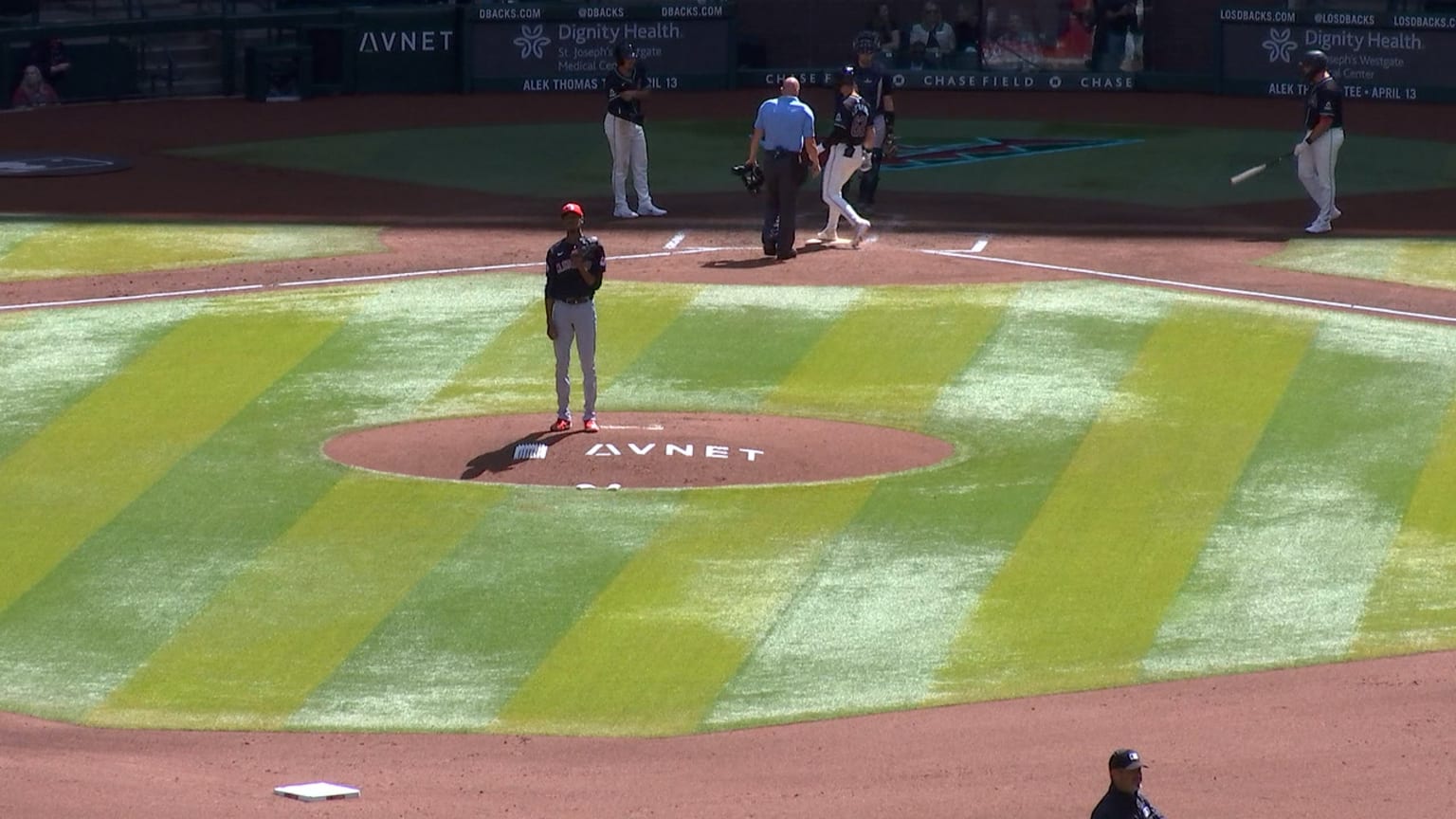 Blaze Alexander hits a two-run home run | 03/26/2024 | Arizona Diamondbacks