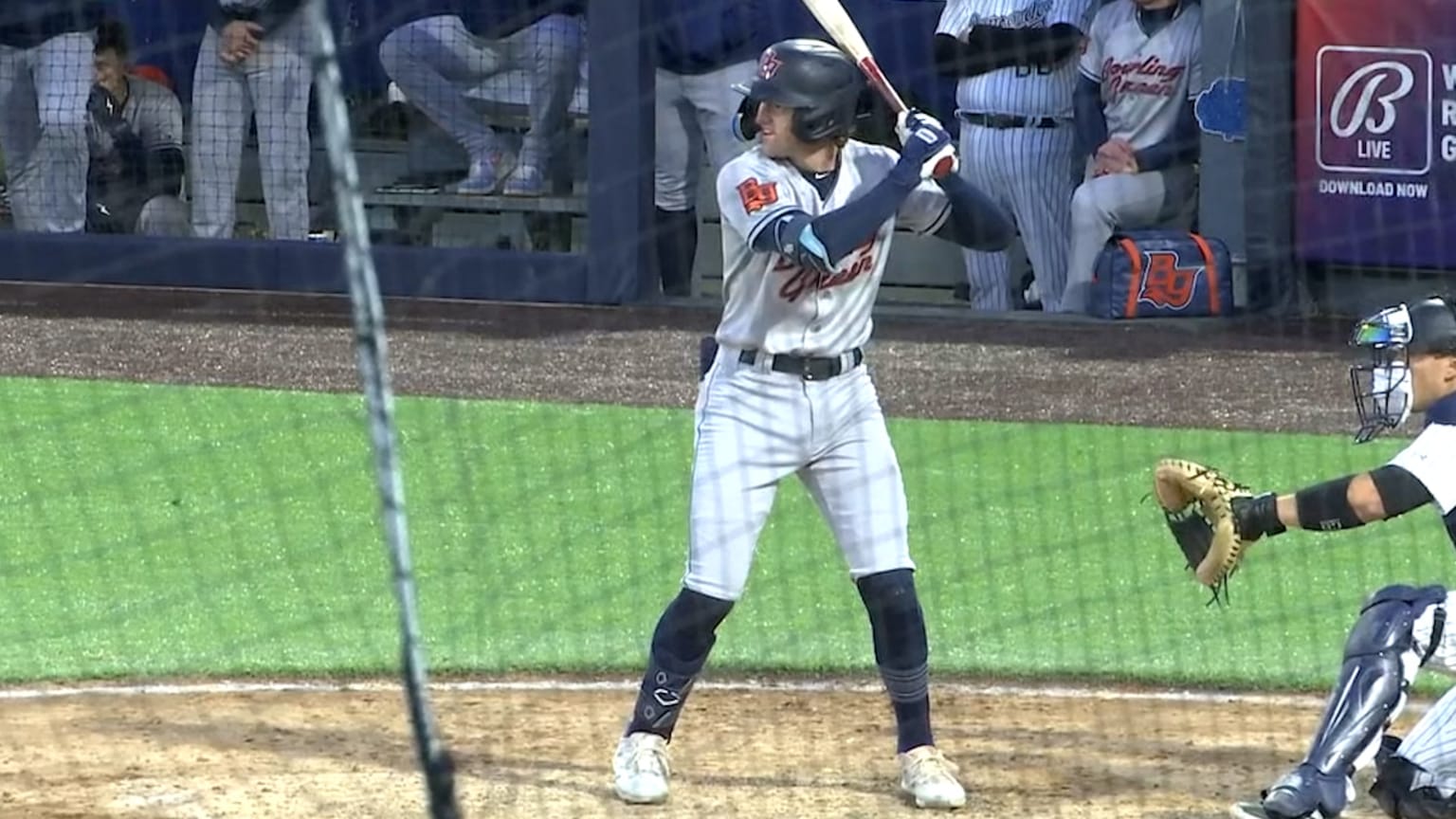 Cooper Kinney tags two doubles and plates three runs | 04/24/2024 | MLB.com