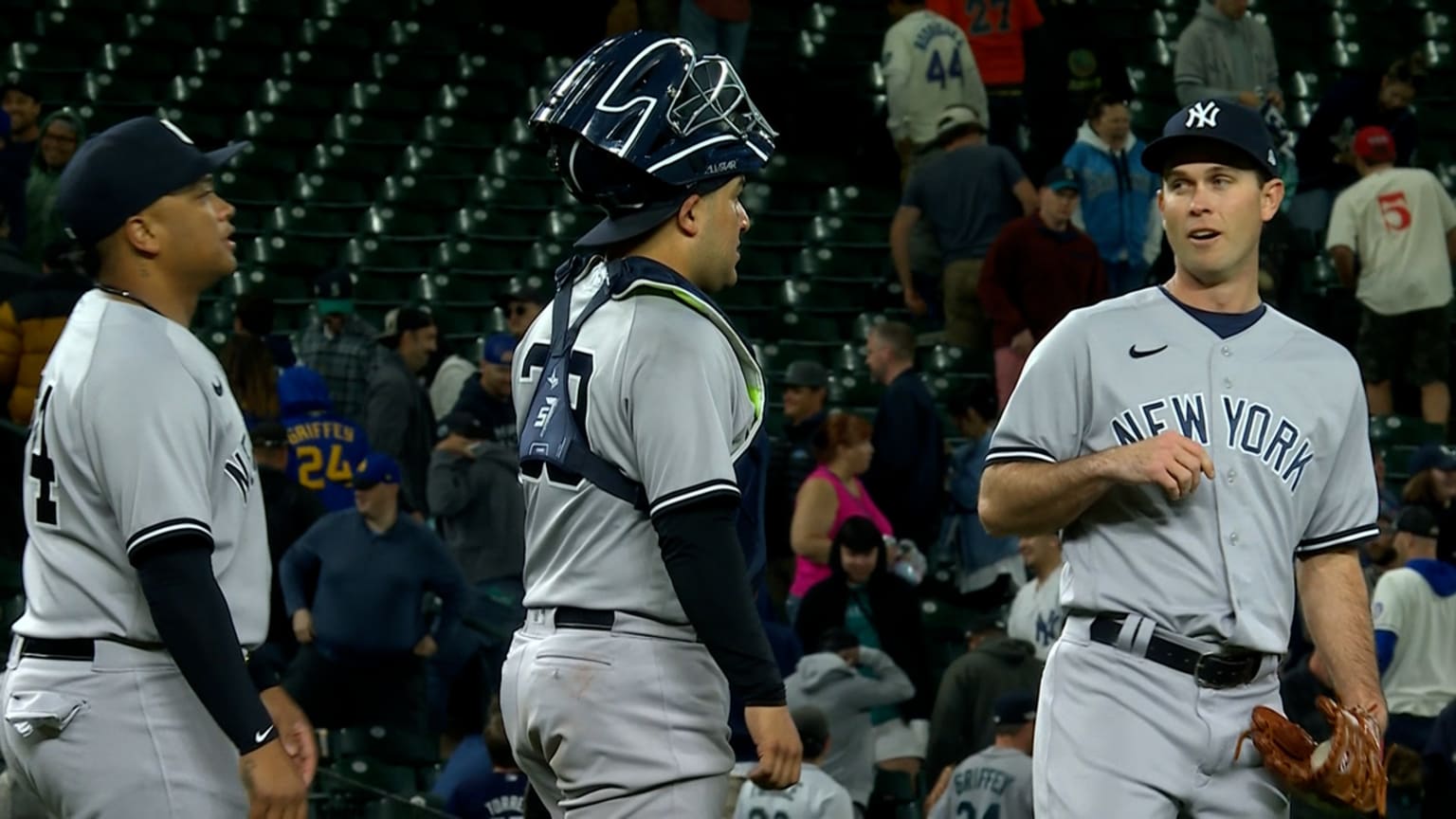 Ryan Weber seals the win for the Yankees in the 9th | 05/30/2023 | New York Yankees