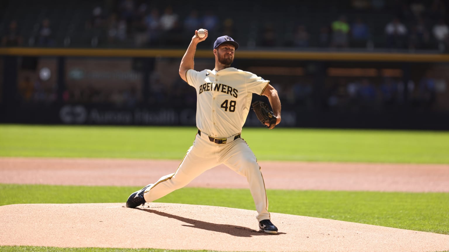 Colin Rea strikes out five vs. Rays | 05/01/2024 | Milwaukee Brewers