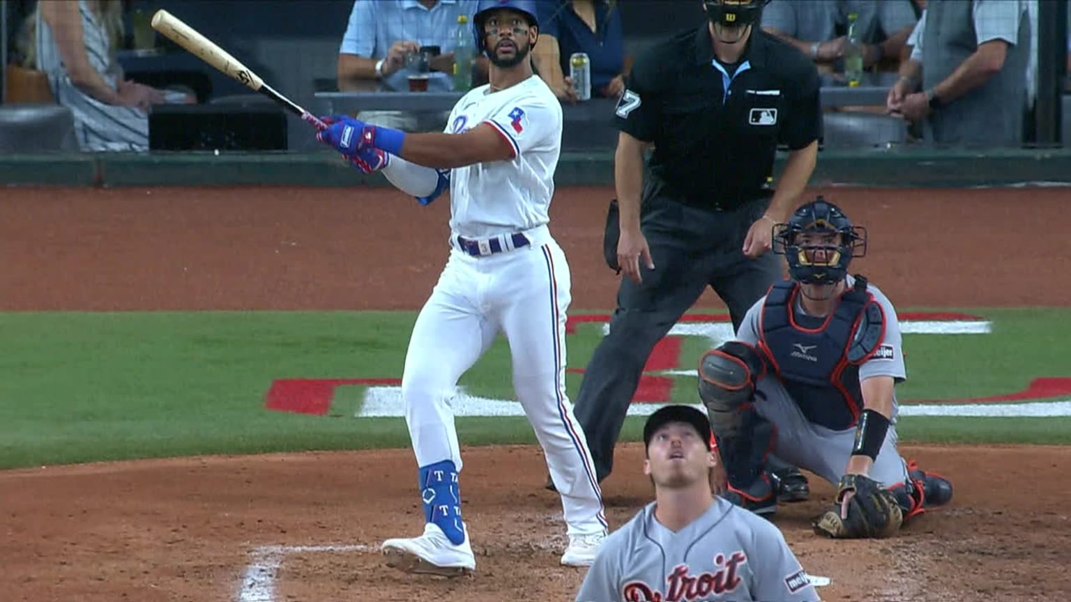 Leody Taveras crushes a solo home run (9) in the 6th | 06/29/2023 ...