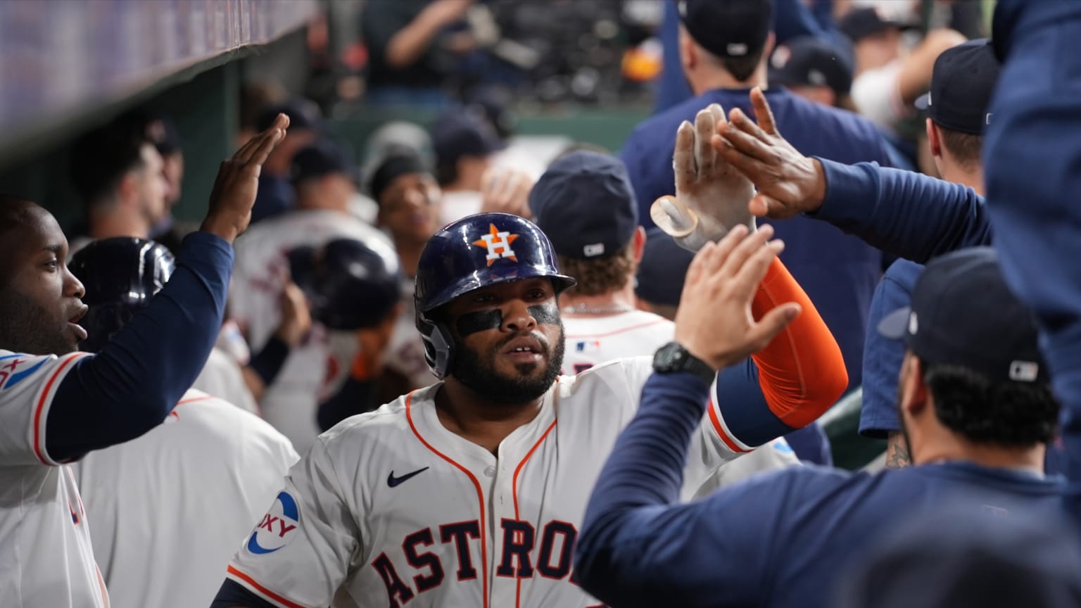Jon Singleton's two-run home run (2) | 05/02/2024 | Houston Astros