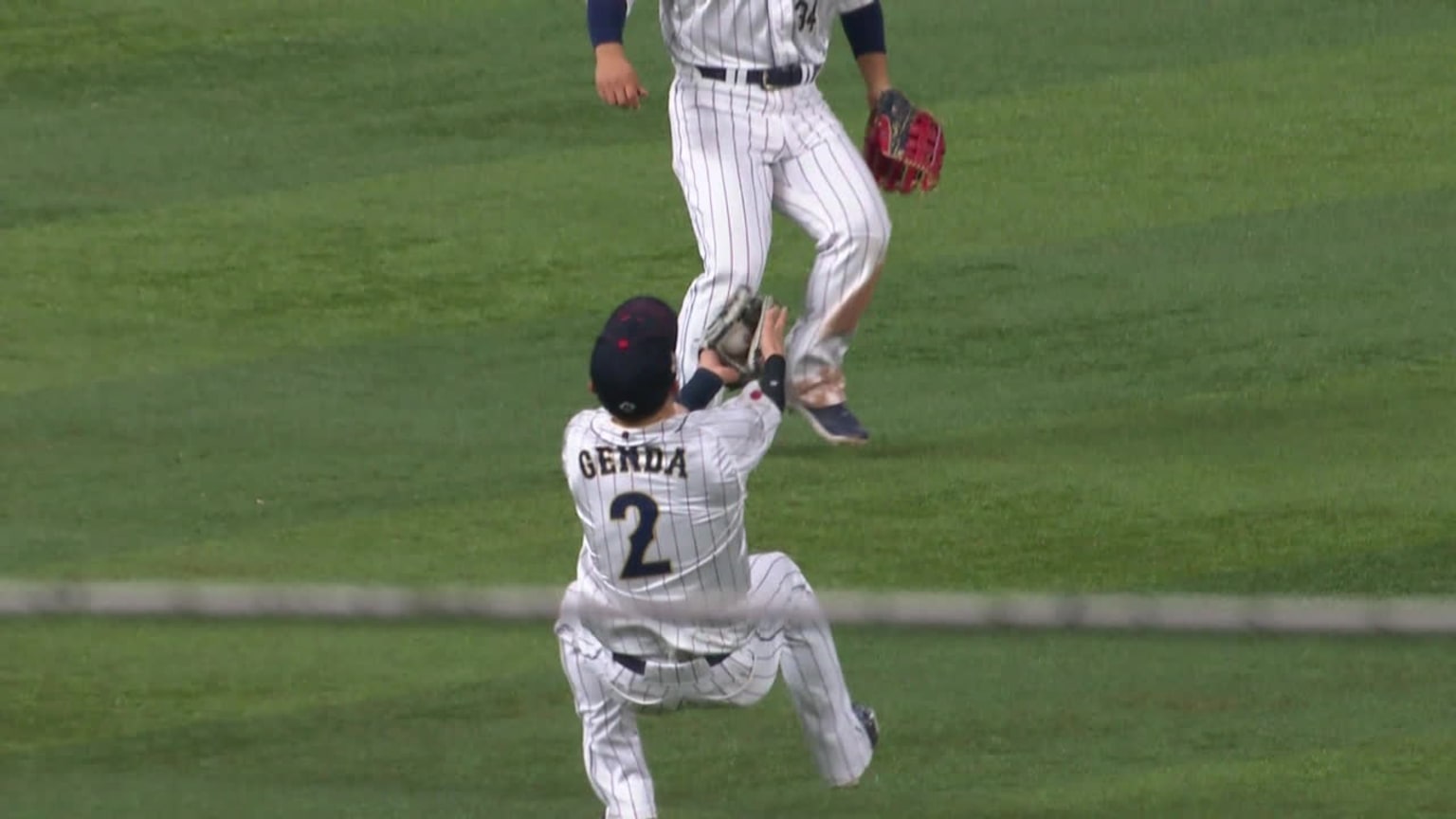 Sosuke Genda makes a couple of nice plays vs. Mexico | 03/20/2023 | MLB.com