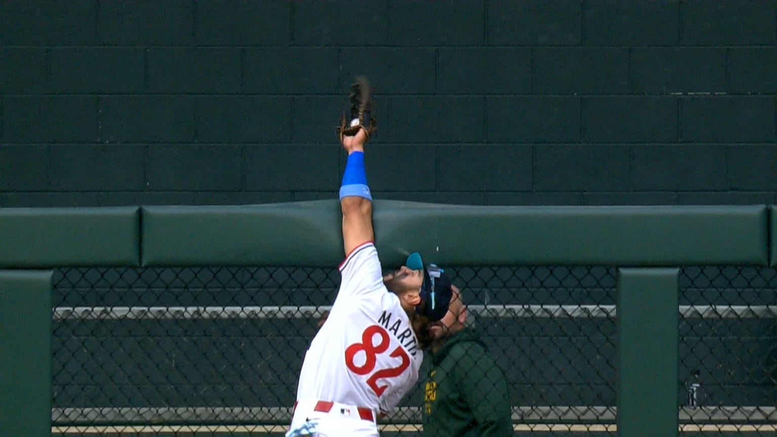 Austin Martin robs Shea Langeliers of a home run | 06/16/2024 | MLB.com
