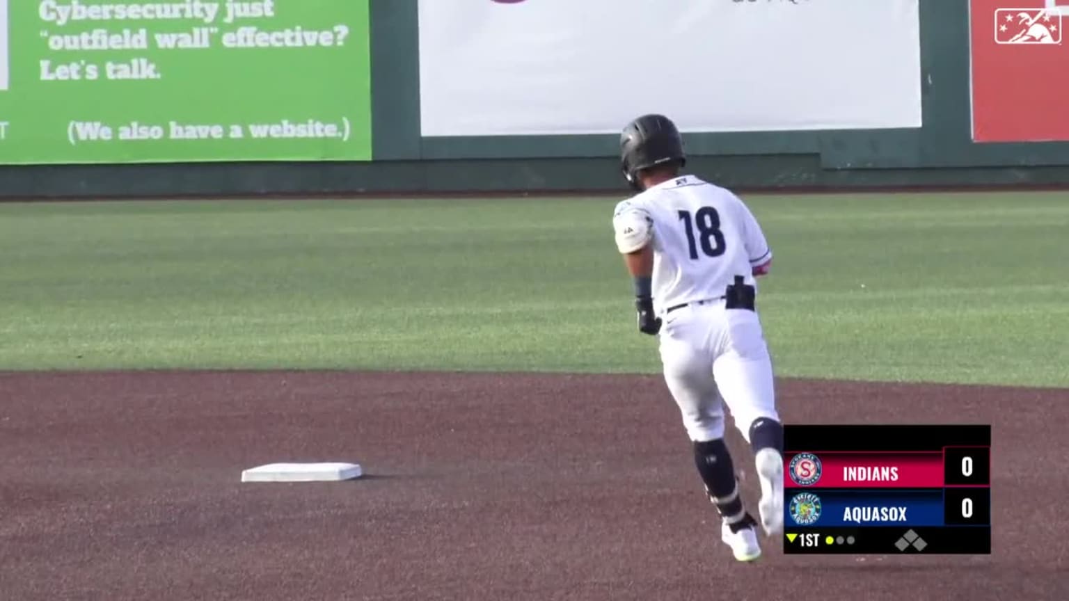 Harry Ford drives his 11th home run | 08/05/2023 | MLB.com