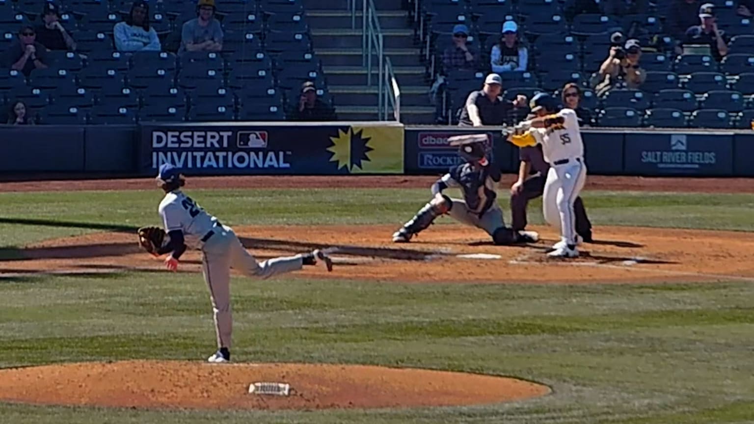 Ryan Forcucci strikes out seven over five innings | 02/18/2023 | MLB.com