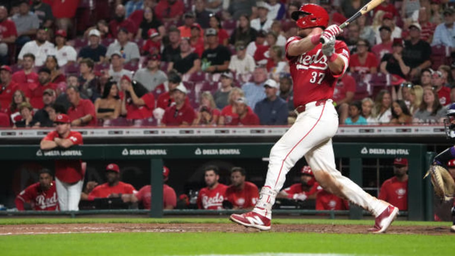 Tyler Stephenson's solo homer (8) | 07/10/2024 | Cincinnati Reds