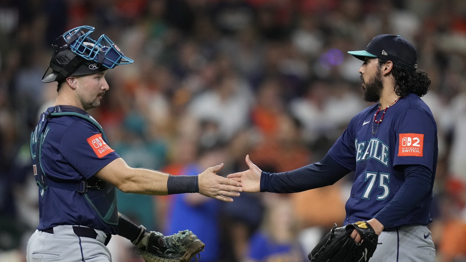 Andrés Muñoz whiffs Zach Cole to complete shutout win | 09/19/2025 ...