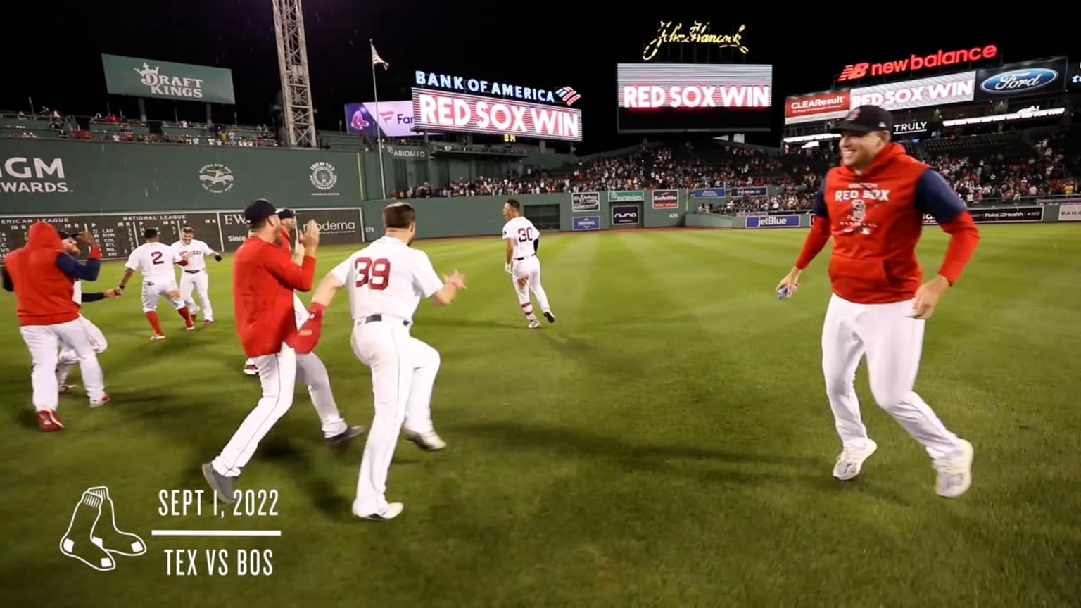 Red Sox Rewind: Best Red Sox Walk-Offs in 2022 | 04/25/2024 | Boston Red Sox