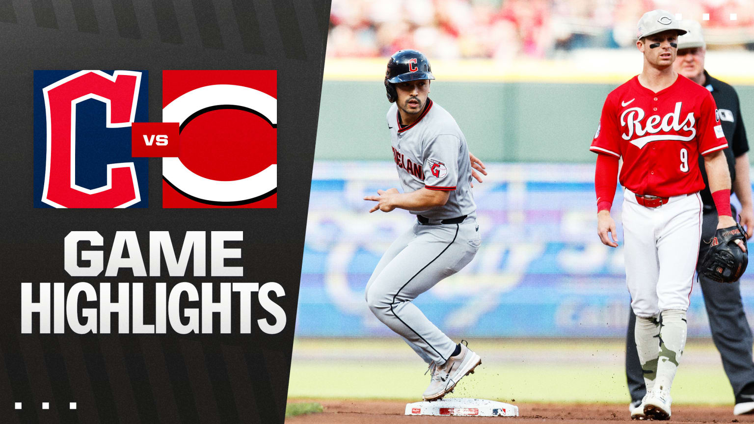Guardians vs. Reds Highlights | 05/17/2025 | Cincinnati Reds