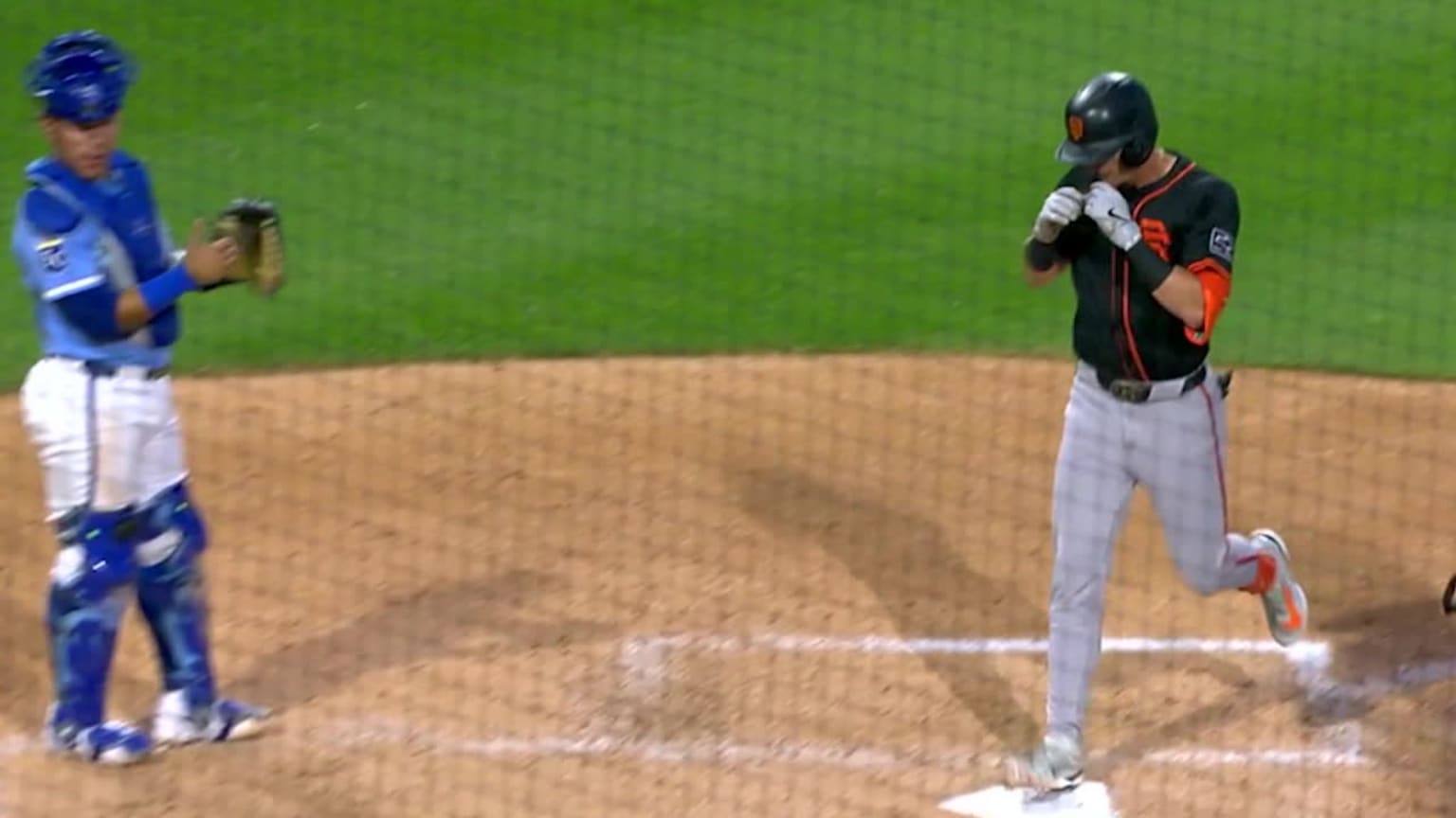 Tyler Fitzgerald's solo home run | 03/19/2025 | San Francisco Giants