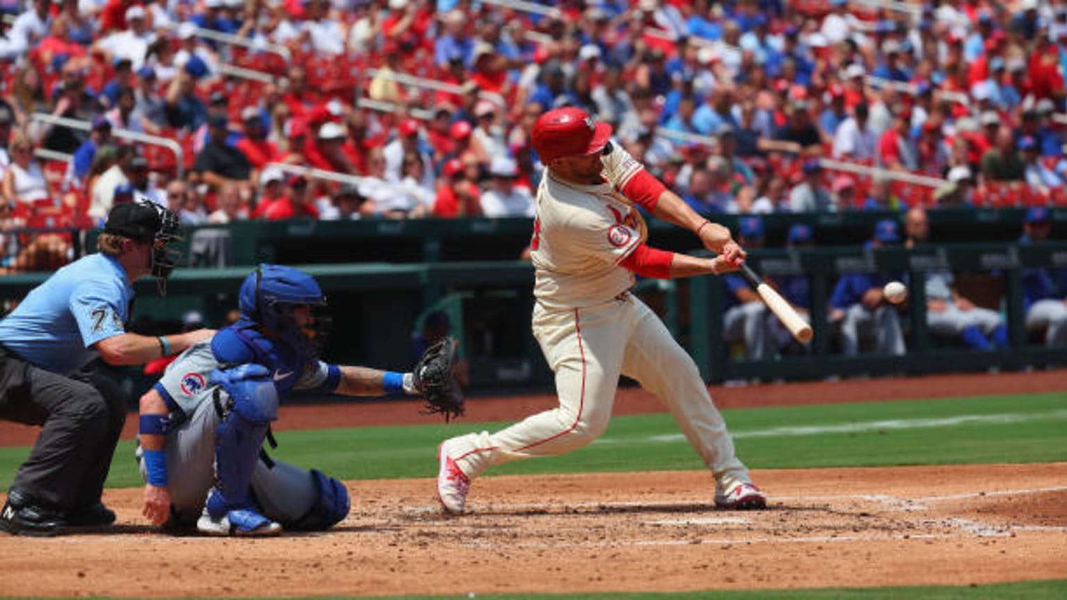 Pedro Pagés' RBI single | 07/13/2024 | St. Louis Cardinals