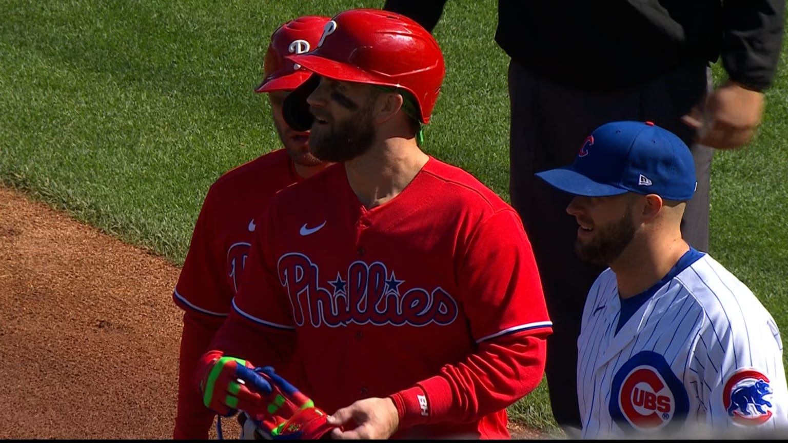 Bryce Harper da tres hits en el juego | 29/09/2022 | Los Phillies de ...