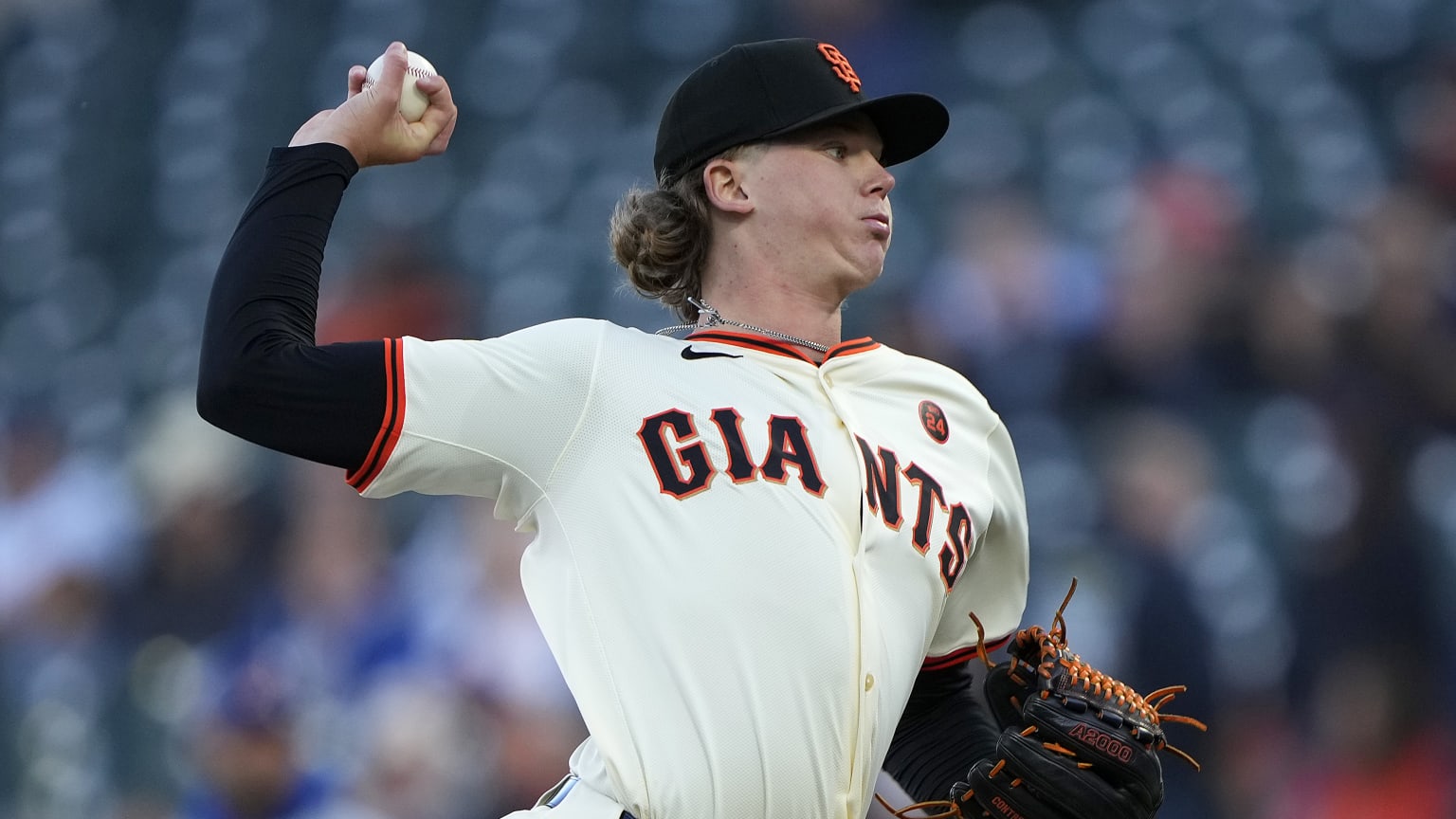 Hayden Birdsong poncha a 5 en su debut | 26/06/2024 | Los Gigantes de ...