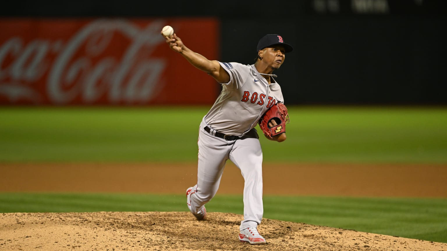 Brayan Bello strikes out six against the A's | 04/02/2024 | Boston Red Sox