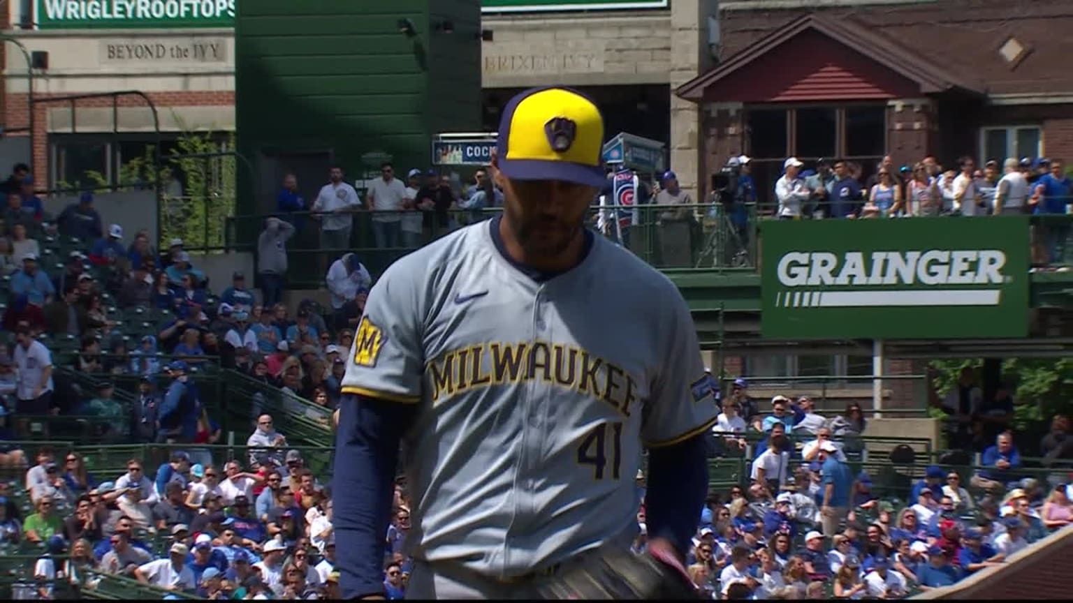 Joe Ross solo admite una carrera en 6 innings | 03/05/2024 | Los ...