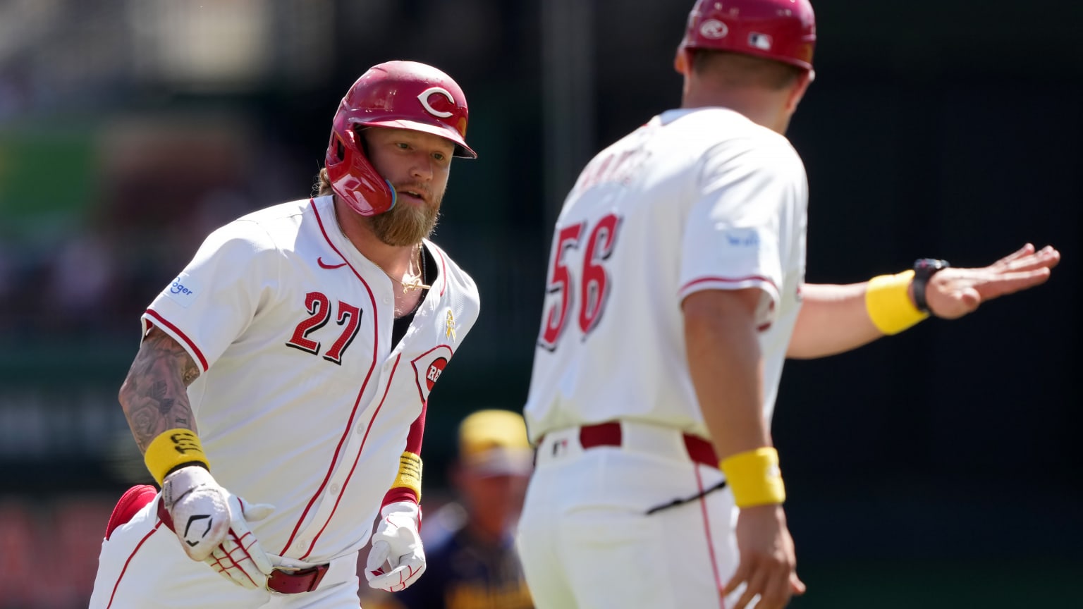 Jake Fraley's solo home run (4) | 09/01/2024 | Cincinnati Reds