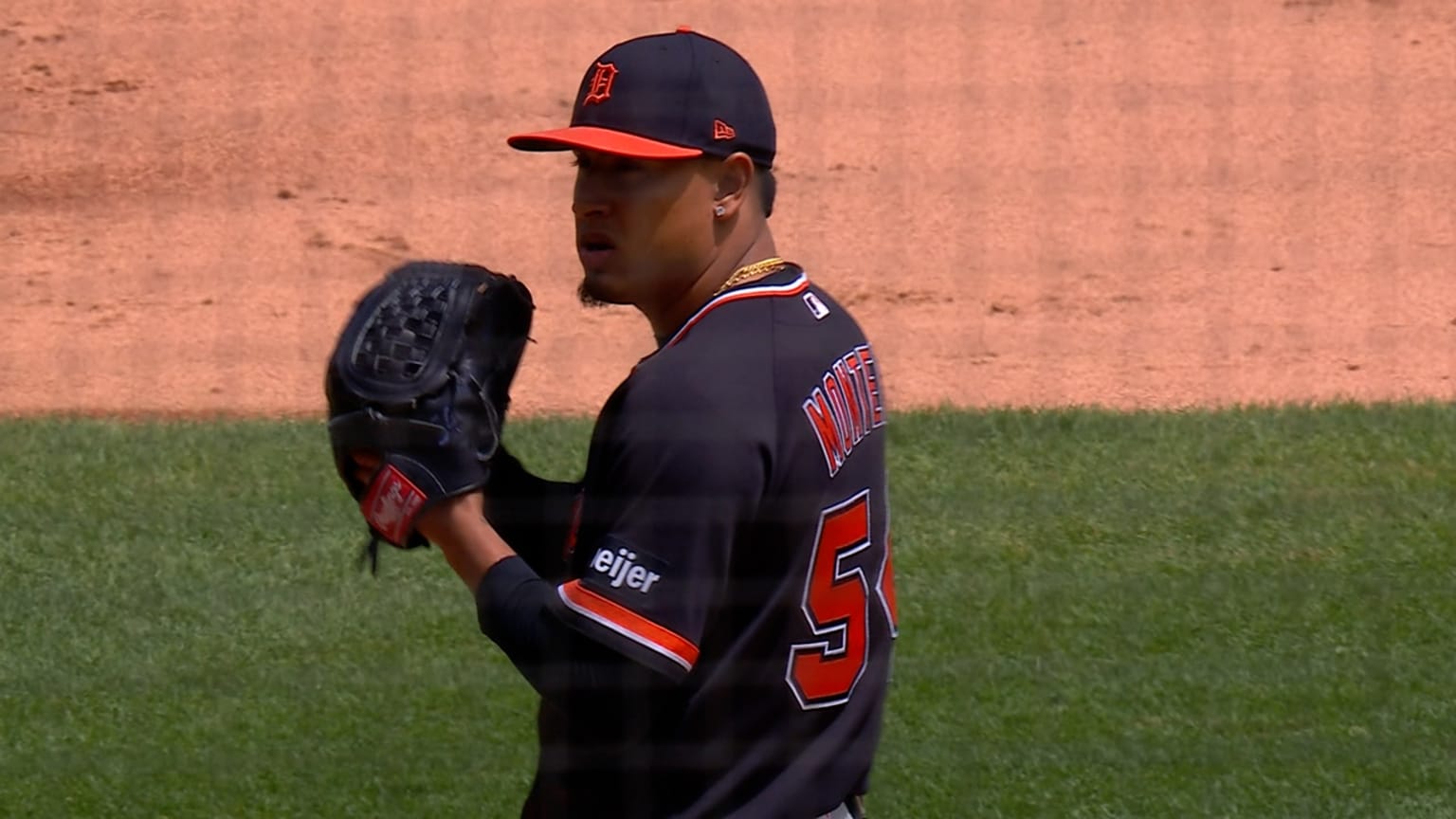 Keider Montero lanza seis entradas en blanco | 31/05/2026 | Los Tigers ...