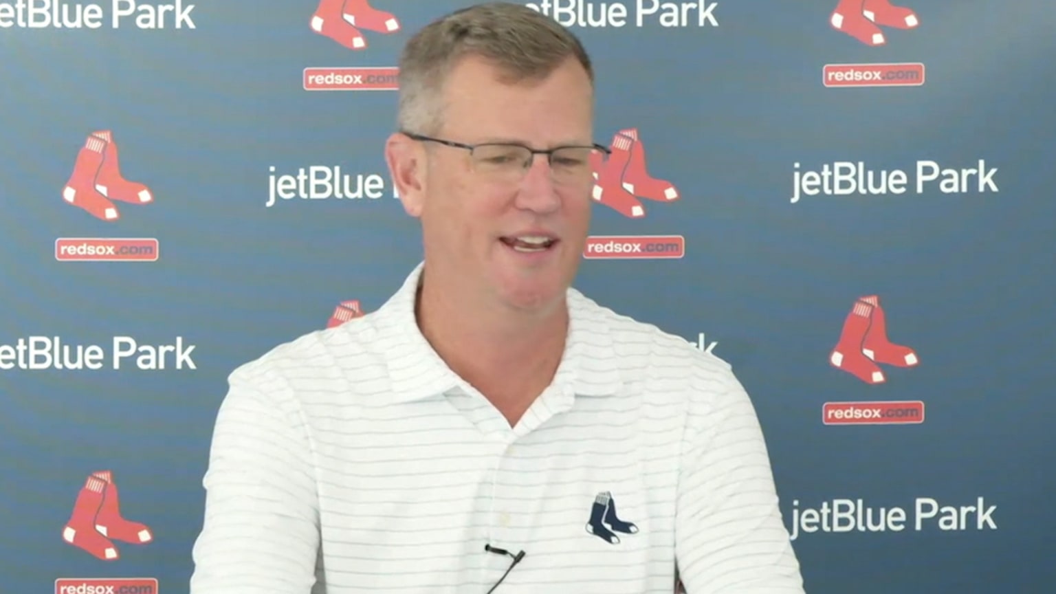Sam Kennedy talks roster, baseball in Boston | 02/15/2026 | MLB.com
