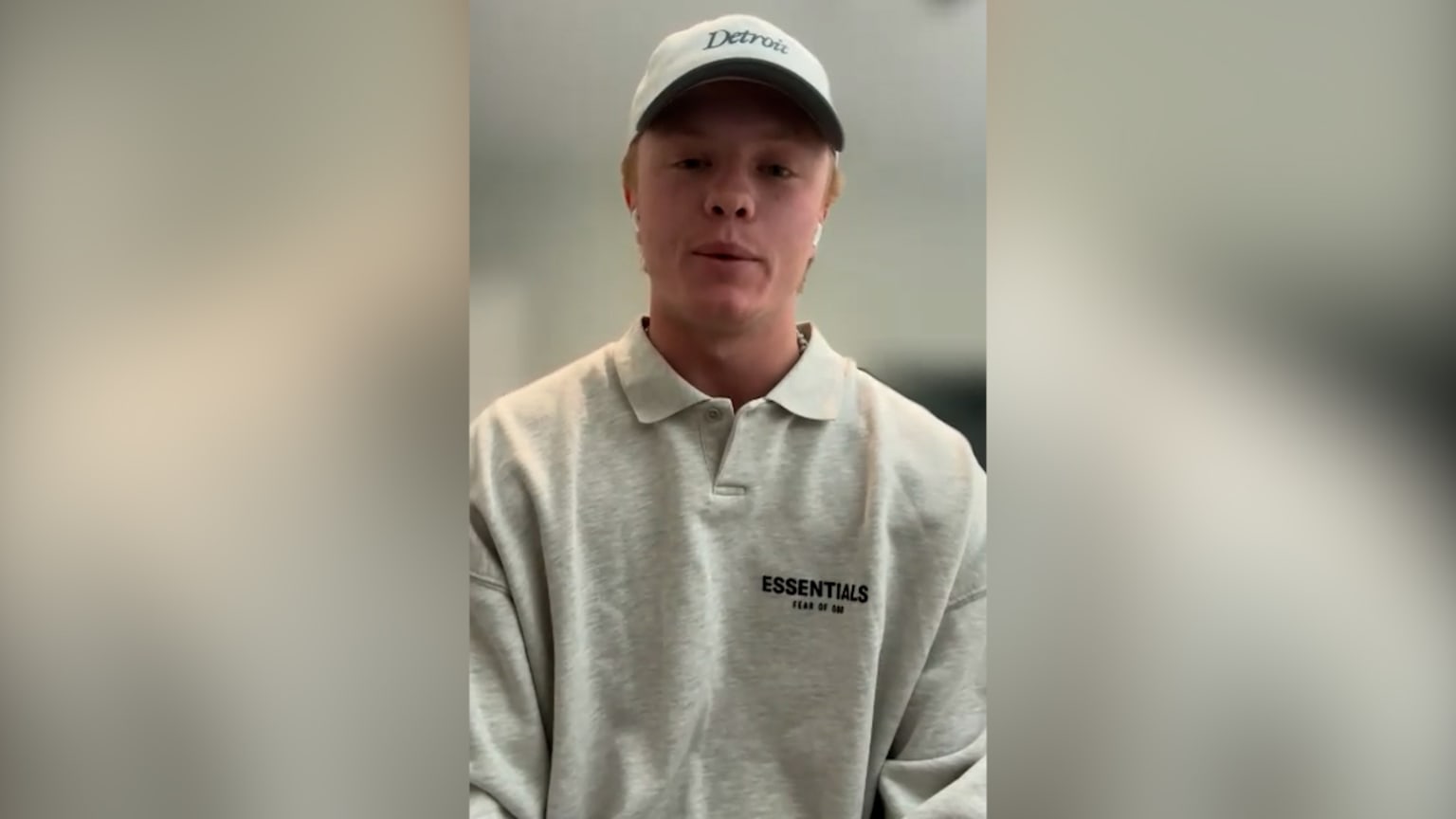 Jonathan Mayo catches up with Max Clark | 04/15/2025 | Detroit Tigers