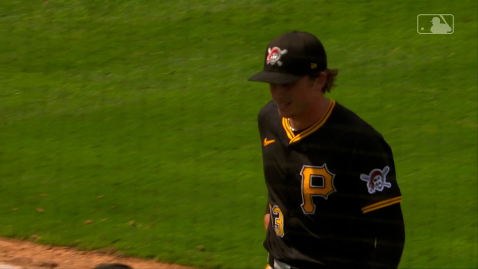 Ryan Borucki strikes out Allan Cerda | 03/24/2025 | Pittsburgh Pirates
