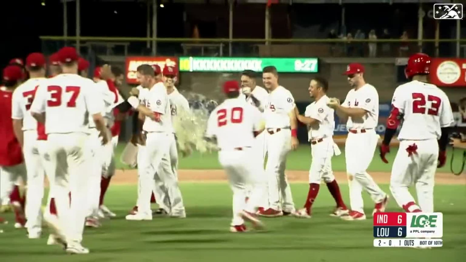 Stephen Piscotty plates winning run for Louisville | 08/31/2022 | MLB.com