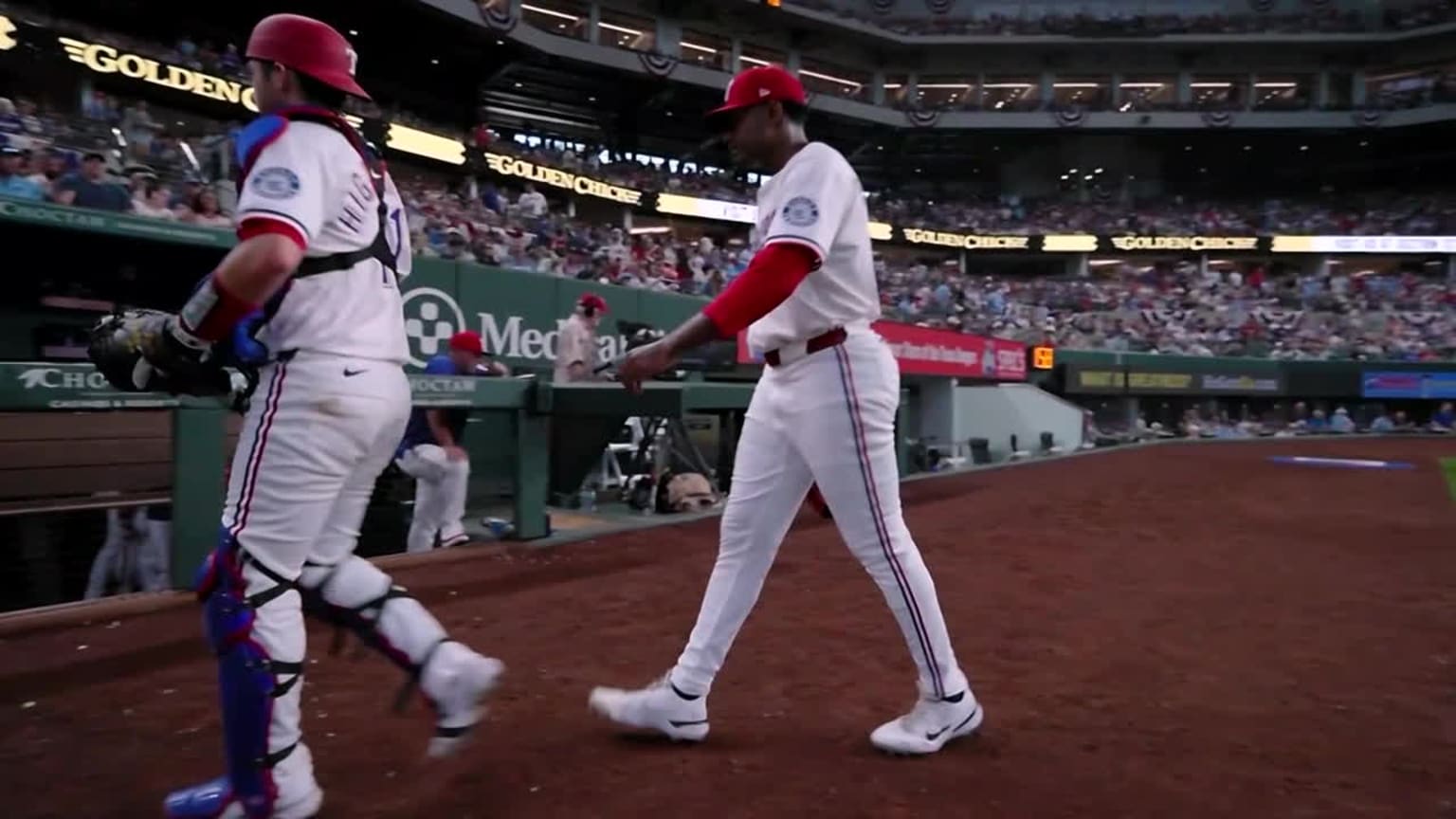 Sólida apertura de Kumar Rocker | 28/06/2025 | Los Rangers de Texas