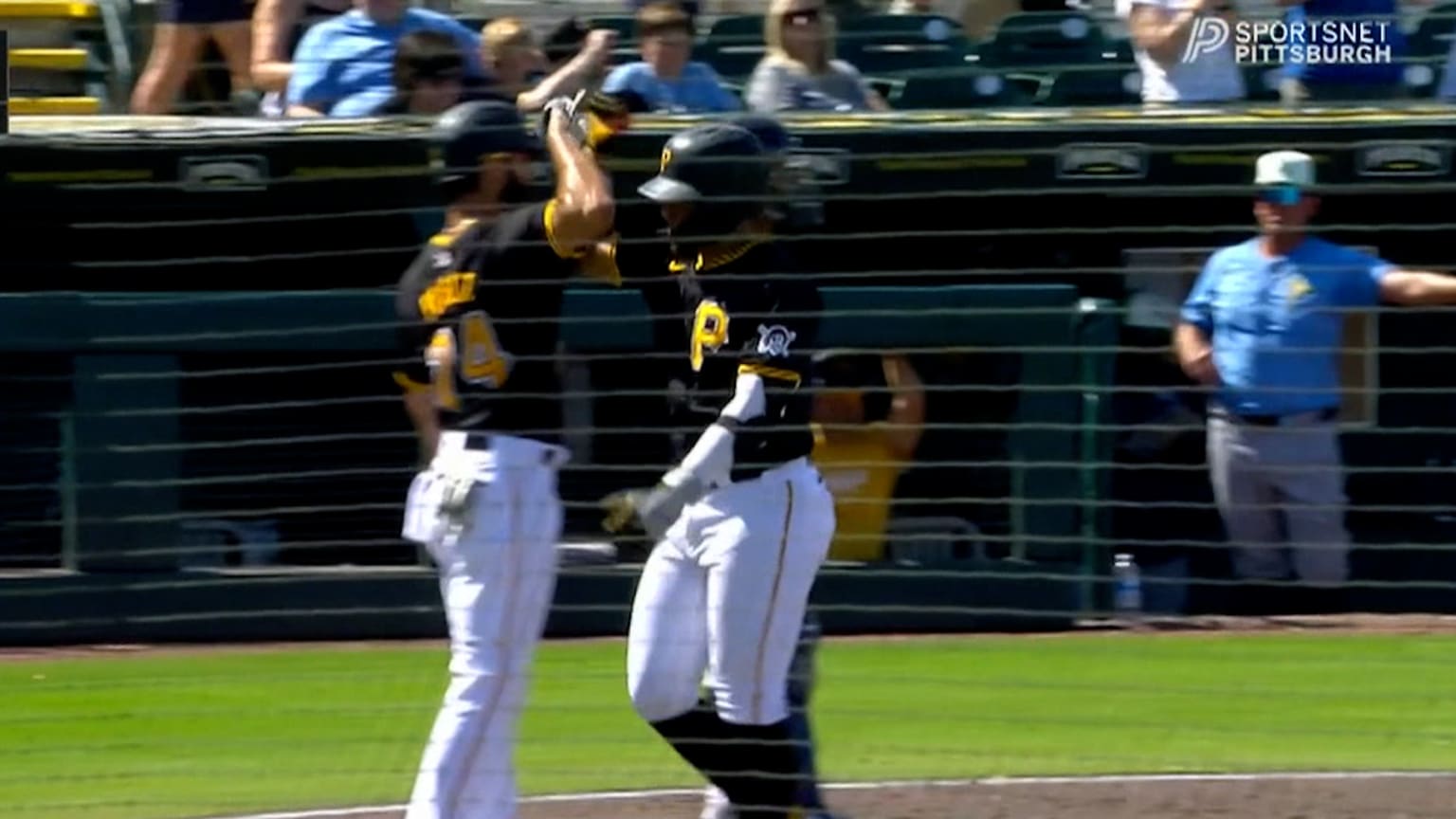 Shawn Ross' two-run home run to right | 03/17/2024 | New York Mets