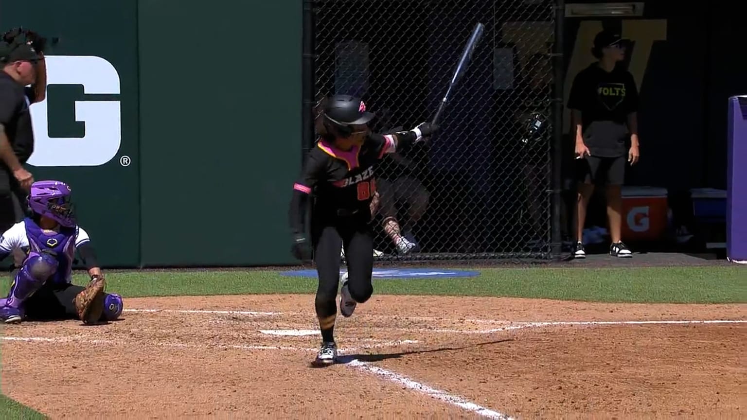 McKenzie Clark's two-run homer | 07/14/2025 | Minnesota Twins