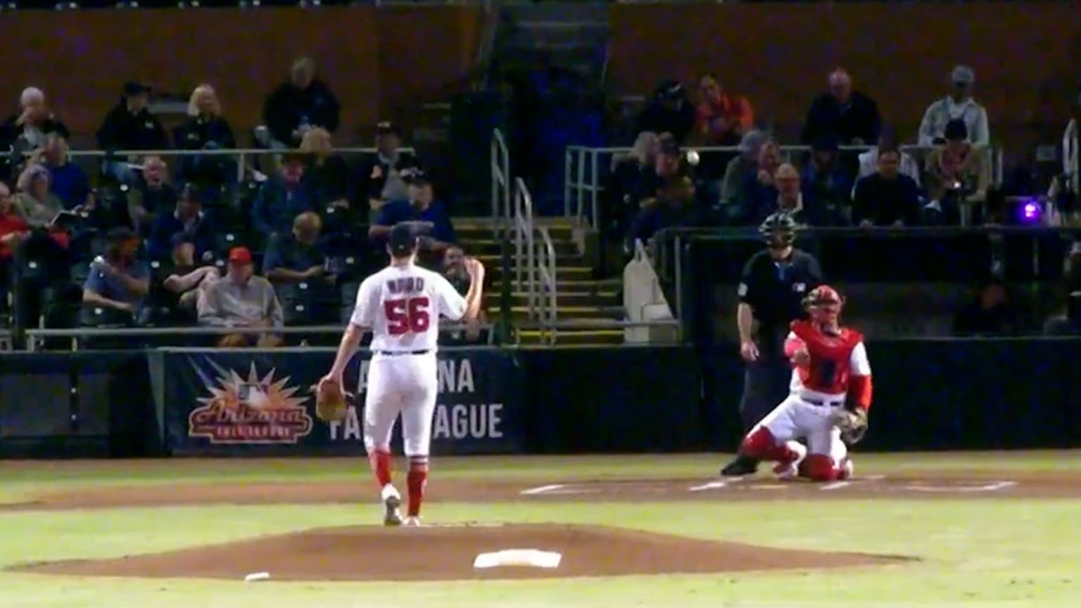 Thaddeus Ward strikes out seven over five innings | 11/03/2023 ...