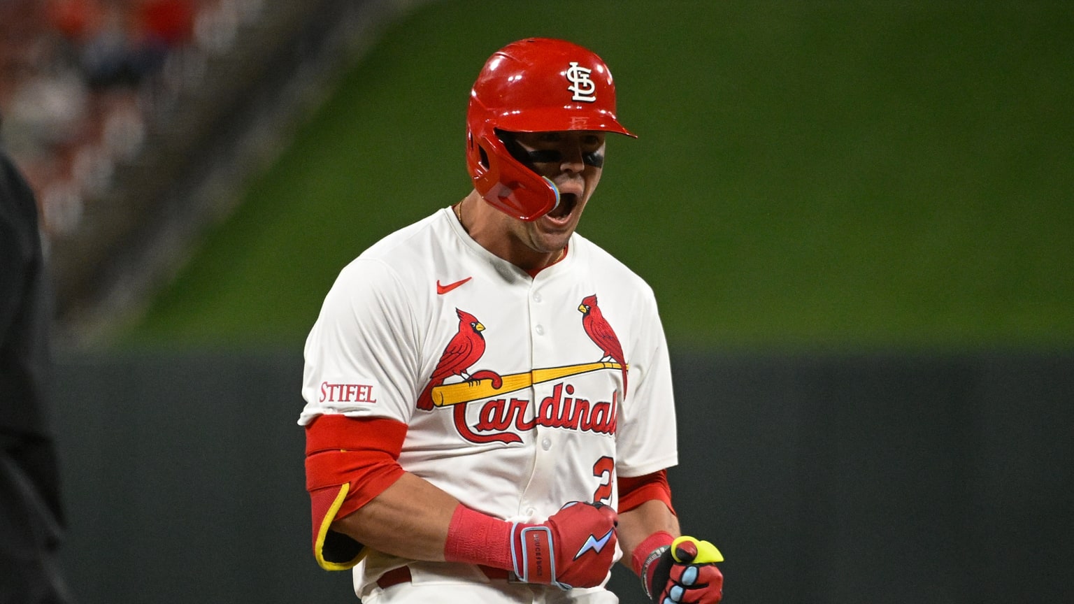 Lars Nootbaar's two-run single | 04/22/2024 | St. Louis Cardinals