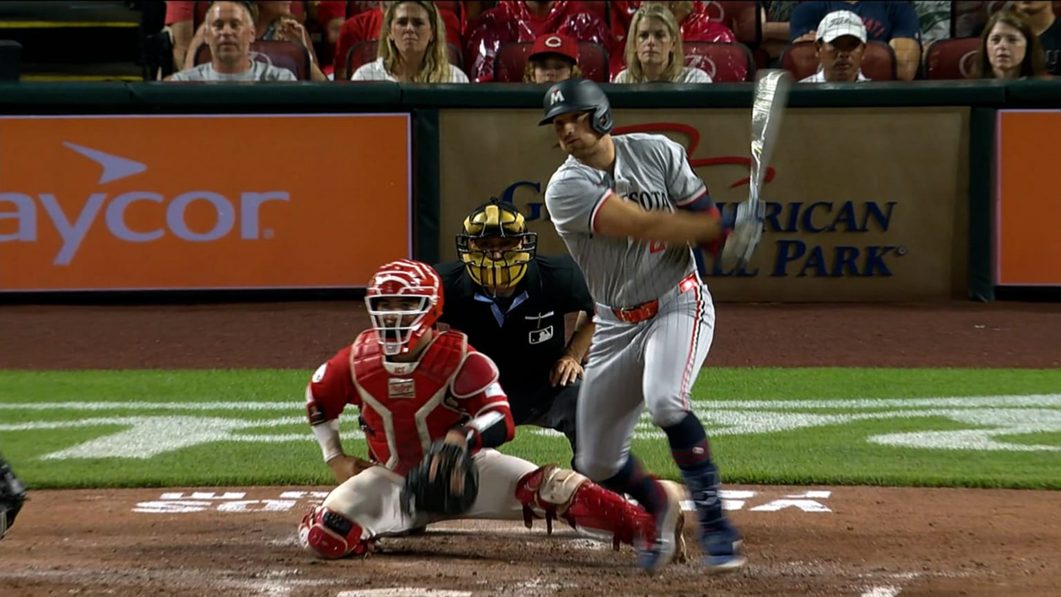 Brooks Lee extends his hit streak to 17 games | 06/18/2025 | MLB.com