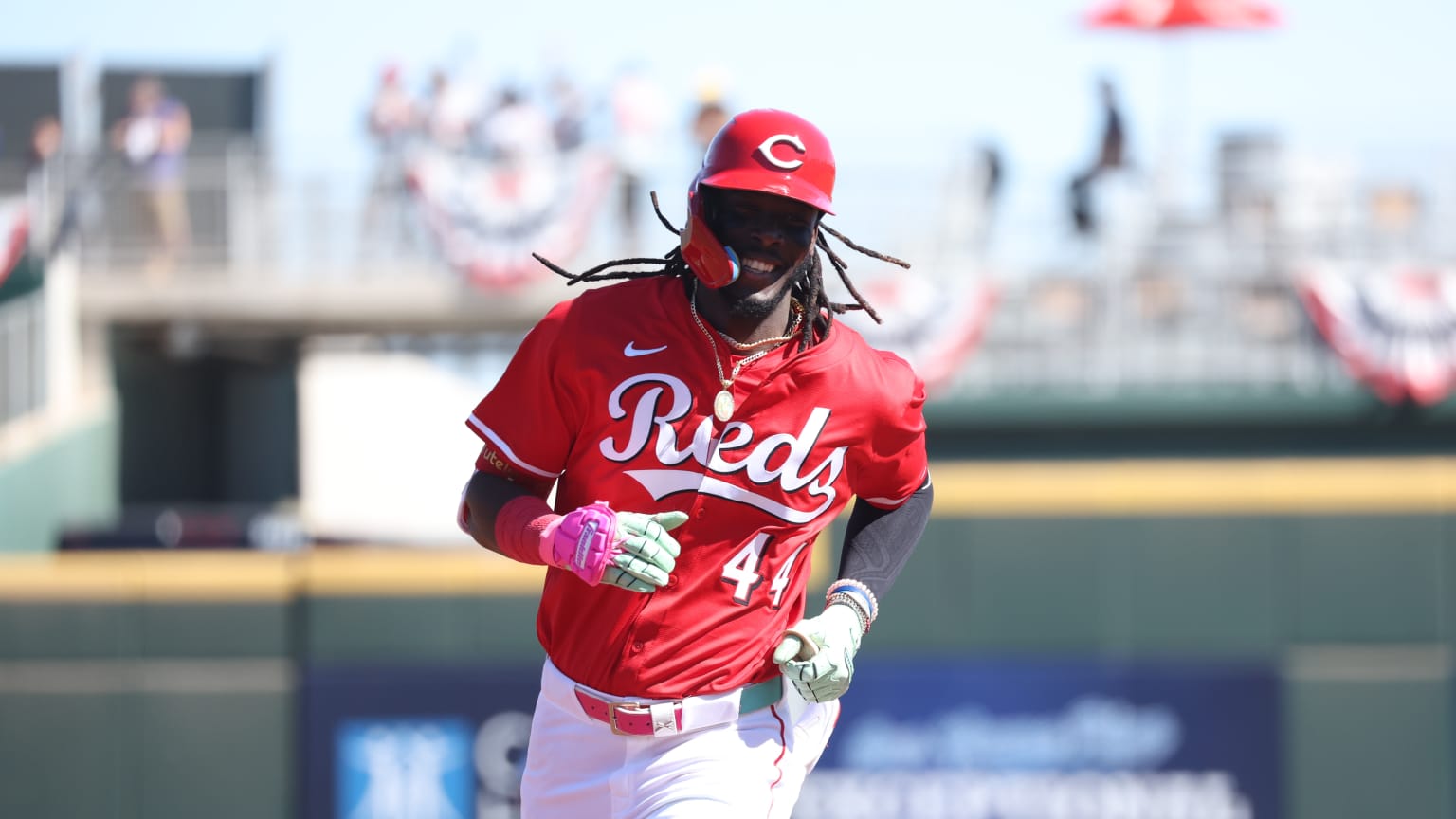 Elly De La Cruz's 450-foot homer in spring | 02/22/2025 | Cincinnati Reds